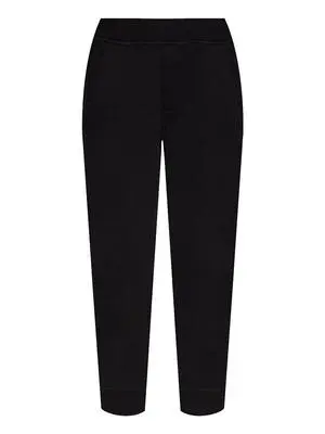 Dsquared2 Cotton Track Pants - Black