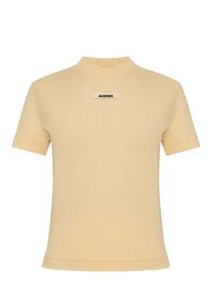 Jacquemus Jacquemus Logo T-Shirt Neutrals
