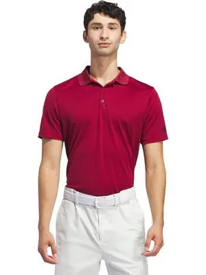 Adidas Core Performance Primegreen Polo Shirt - Collegiate Burgundy