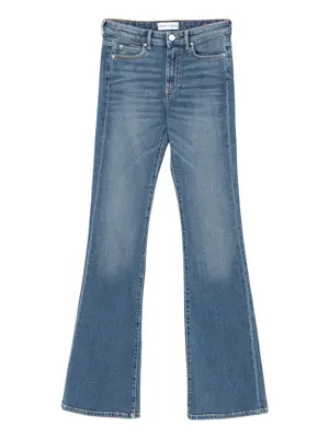 Pinko Flora No Belt Jeans - Blue