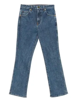 KHAITE KHAITE Vivian Cropped Jeans