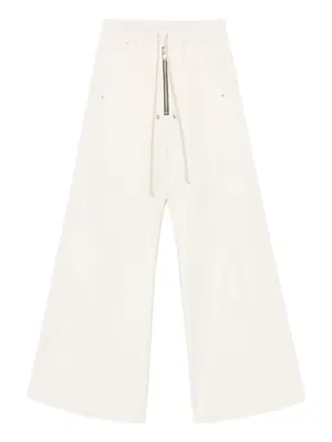 Rick Owens Bela Trousers - Neutrals