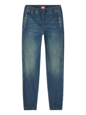 DIESEL® D-labb-s Track Jeans - Blue