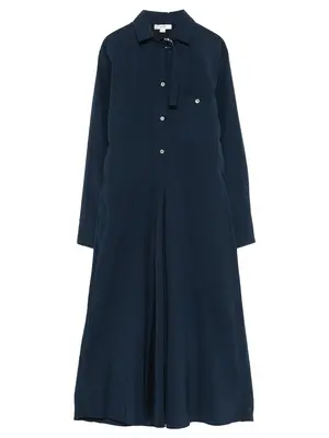 Vince Easy Midi Dress - Blue