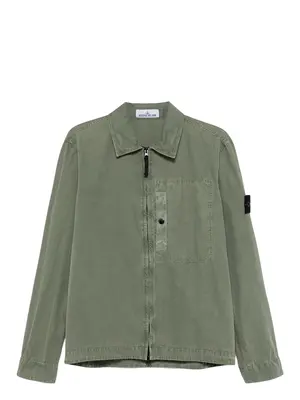 Stone Island Compass-badge Shirt - Green