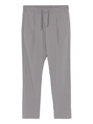 Herno Tapered Track Pants - Grey
