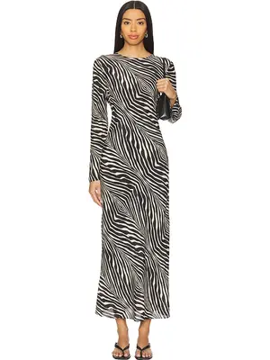 BY MALENE BIRGER Parise Dress - Zebra