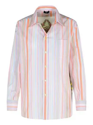 Etro Cotton Shirt - Orange