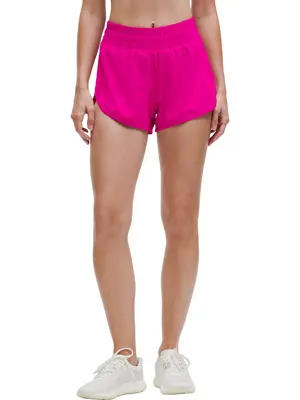 Lululemon Track That High-Rise Lined Short 3 Ripened Raspberry