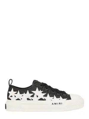 Amiri Glitter Stars Low-top Sneakers - Black
