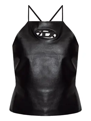 DIESEL L-luvia Tank Top - Black