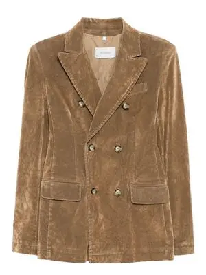 MAX MARA Max Mara Flocked Blazer