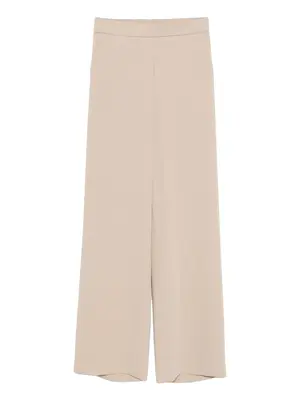 P.a.r.o.s.h Straight-leg Trousers - Neutrals