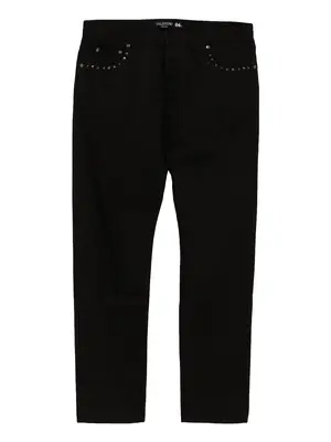 Valentino Garavani Rockstud Denim - Black