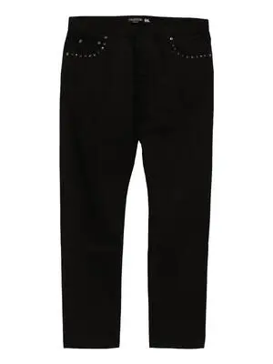 Valentino Garavani Rockstud Denim - Black