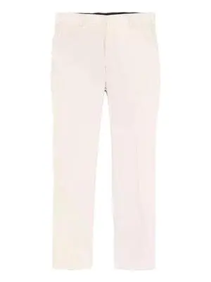 Brioni Tailored Straight-leg Trousers - White