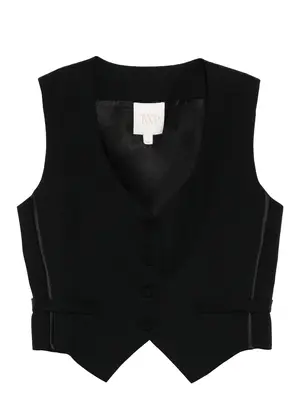 TWP Katherine Vest - Black