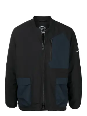 WHITE MOUNTAINEERING Colour-block Jacket - Black