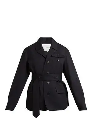 SETCHU Travel Safari Jacket - Navy