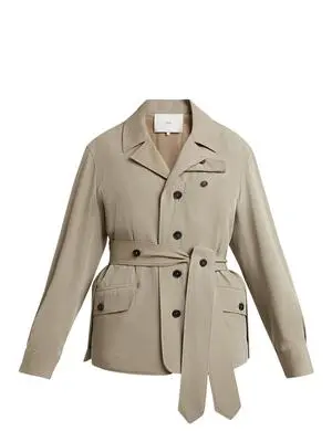 SETCHU Travel Safari Jacket - Beige