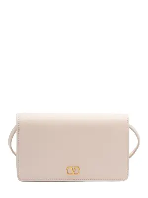 Valentino Garavani Mini Vlogo Signature Shoulder Bag - Neutrals