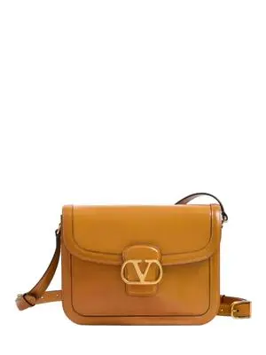 Valentino Garavani 9to5 Shoulder Bag - Brown