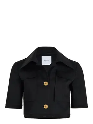PATOU Patou Cropped Jacket