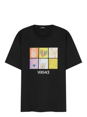 Versace Pop Jewels T-shirt - Black