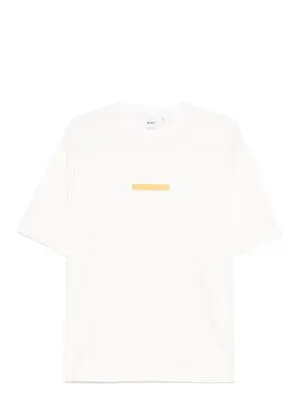 Aspesi Logo-printed T-shirt - White