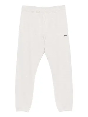 AUTRY Jersey Mélange Track Pants - Grey