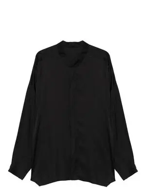 Rick Owens Faun Shirt - Black