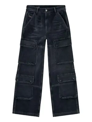 DIESEL D-touch Jeans - Black