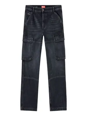 DIESEL® D-uty Jeans - Black