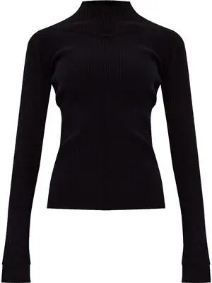 VICTORIA BECKHAM Ribbed Top