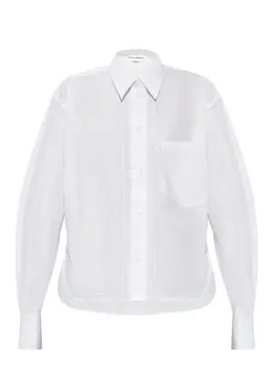 VICTORIA BECKHAM Victoria Beckham Organic-Cotton Shirt