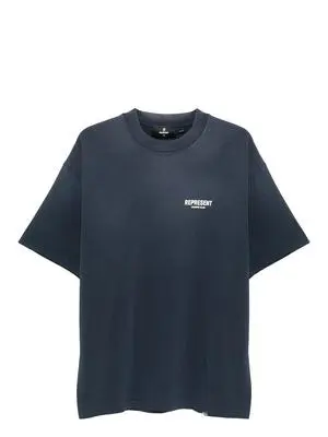 REPRESENT Owners Club T-shirt Blue