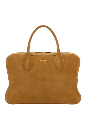 FERRAGAMO Stella Tote Bag - Brown