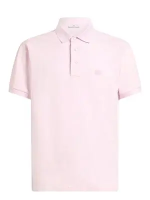 Etro Paisley Jacquard Polo Shirt - Pink