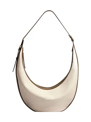 Khaite Augustina Shoulder Bag - Neutrals