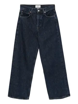 AGOLDE Ren Wide-leg Jeans - Blue