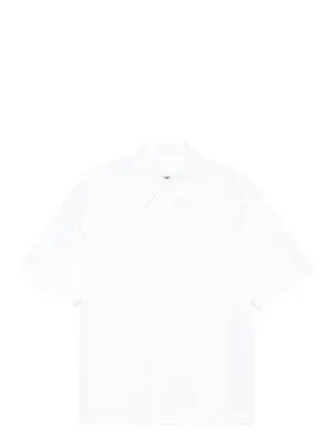 JIL SANDER Cotton Poplin Shirt - White