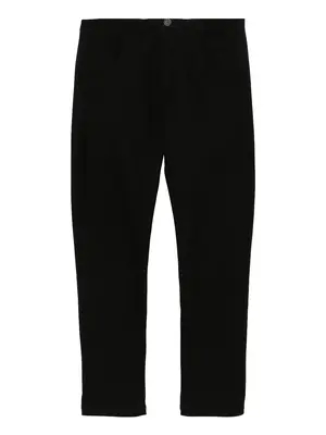 LABEL UNDER CONSTRUCTION Tapered Trousers - Black