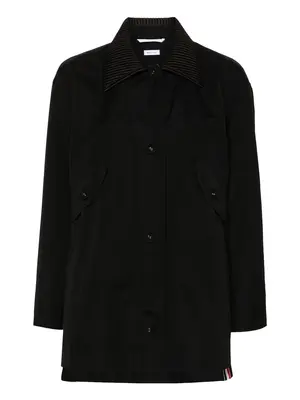 THOM BROWNE Thom Browne Single-Breasted Coat