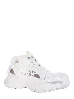 Versace Mercury Low Top Sneakers Optical White