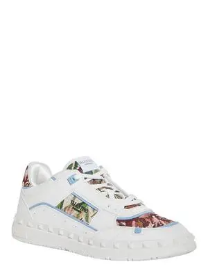 Valentino Garavani Valentino Garavani Freedots Low Top Sneakers White Multi