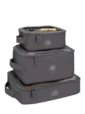 PARKER BABY CO. Parker Baby Co. Packing Cube Set Harbor Gray