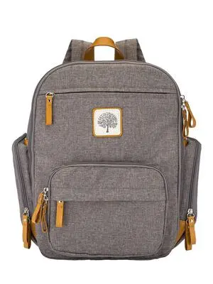 PARKER BABY CO. Parker Baby Co. Birch Bag Mini Diaper Backpack Gray