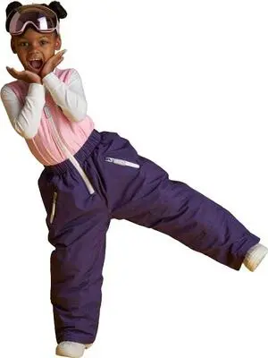 ROARSOME Hop The Bunny Ski Pants - Purple