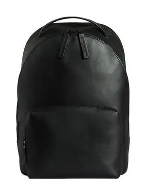 TROUBADOUR Generation Leather Backpack - Black