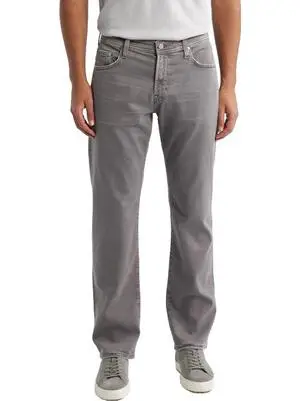 Ag AG Protégé Straight Leg Jeans 7 Years Sulfur Graphite Iron